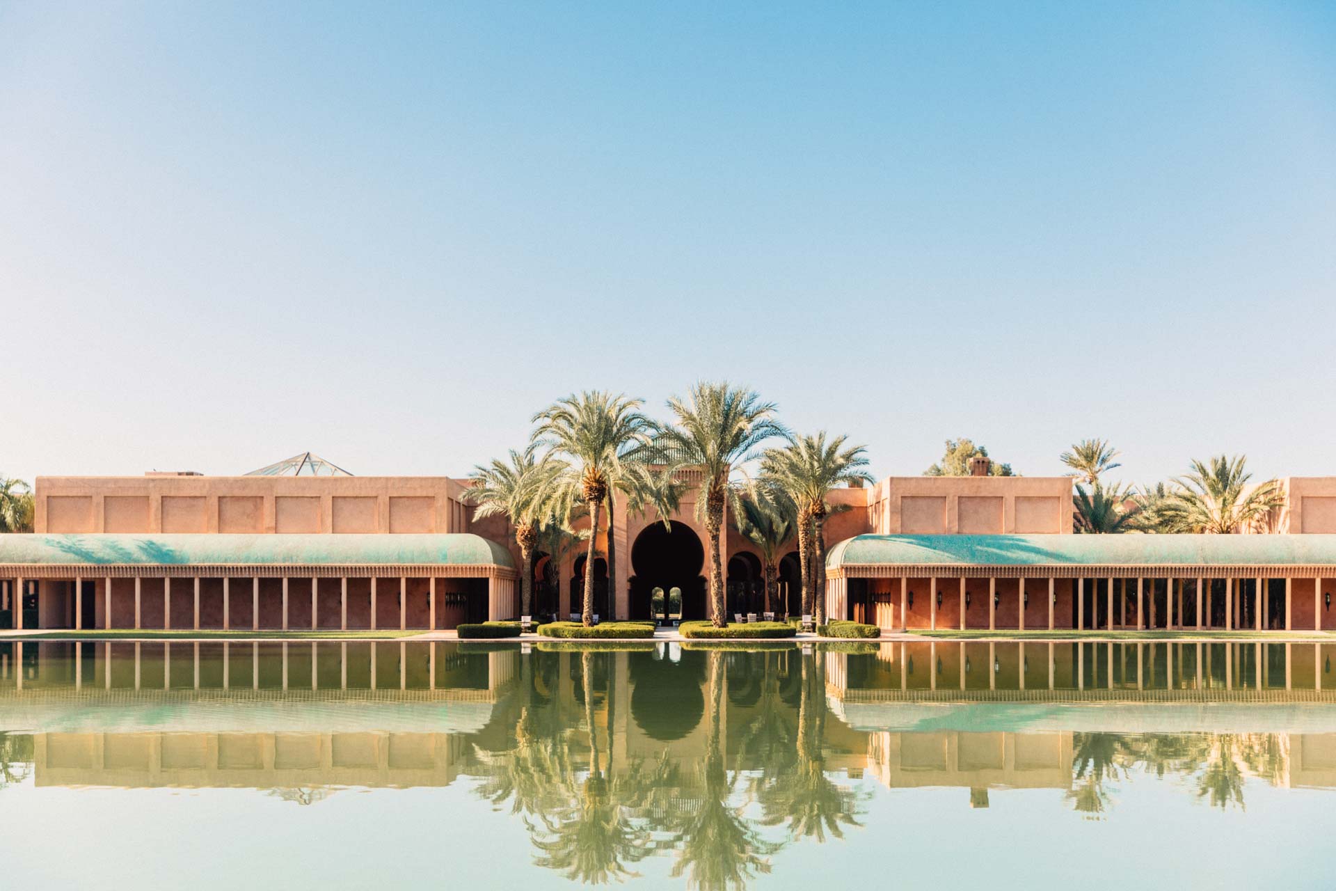 Amanjena Somptueux Palace Marrakech C t Jardin Amanjena Somptueux Palace Marrakech C t Jardin